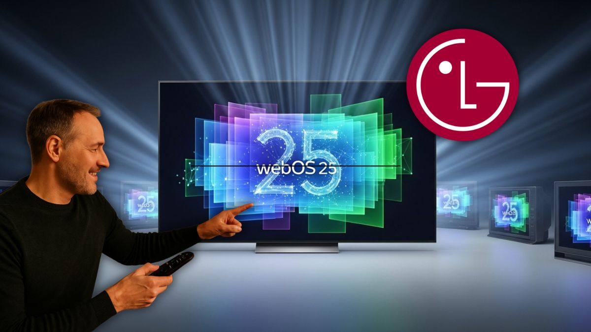Si tienes un Smart TV de LG: llega webOS 25 cargado de novedades incluso para los televisores ...