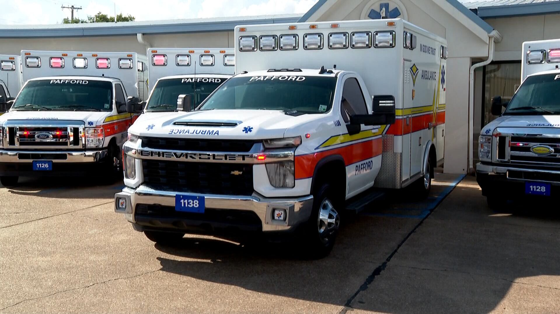 Pafford EMS reports favorable response times for Rapides Parish