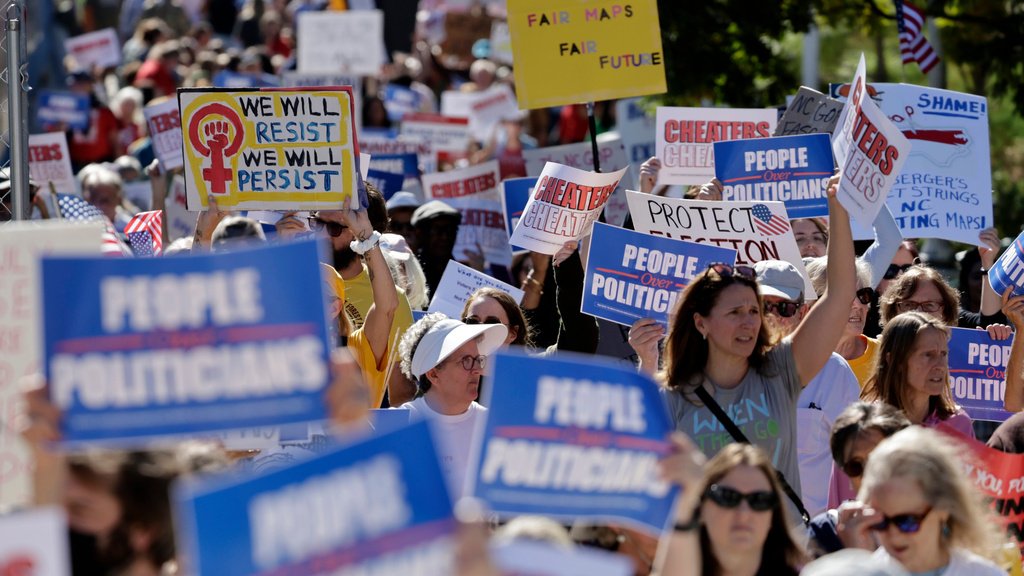 What to know about redistricting efforts across US at Trump's prodding