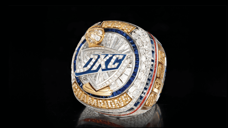 Thunder reveal unique NBA championship ring in season opener, honor OKC ...