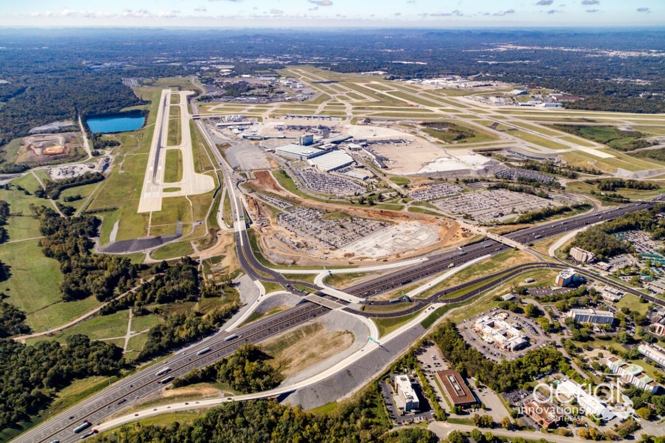 New I-40 East ramp near Nashville airport to open soon