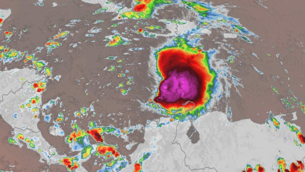 Melissa To Intensify Into A Major Hurricane By Next Week
