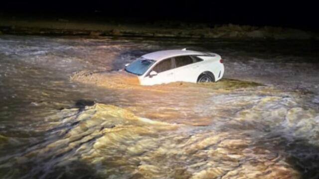 Father Charged After Toddler Son Dies In California Flood
