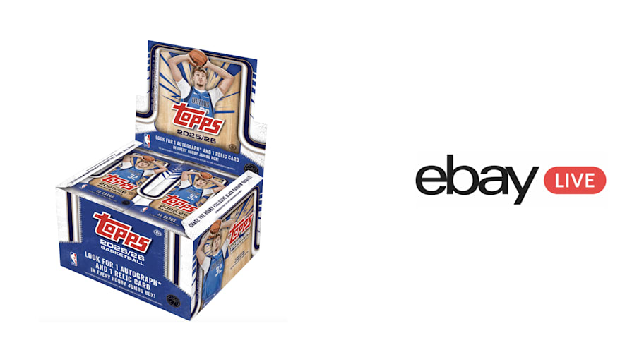 eBay Live brings Topps Basketball release to collectors in a big way