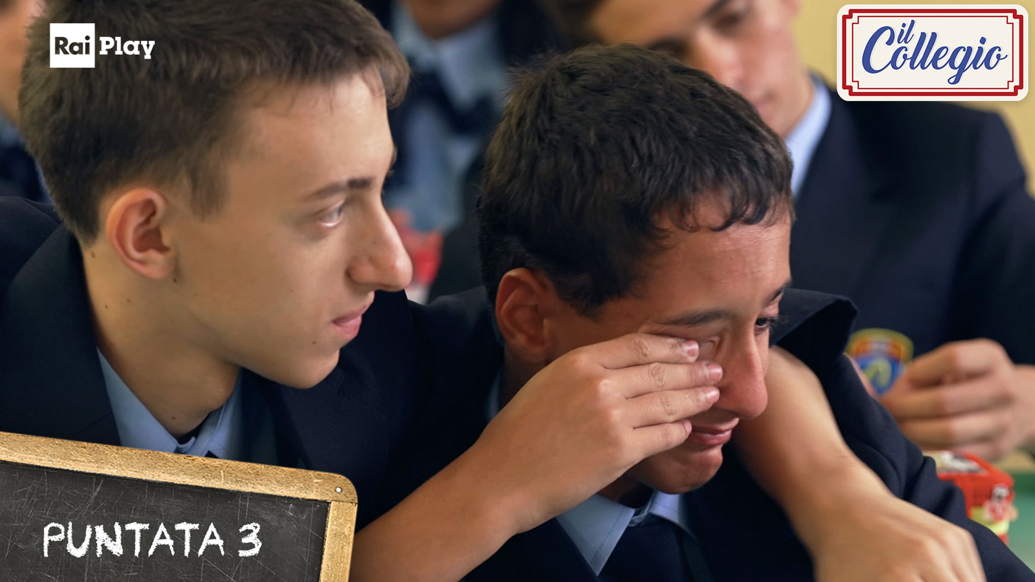 Il Collegio 9 - Terza puntata: Premtaj sta crescendo