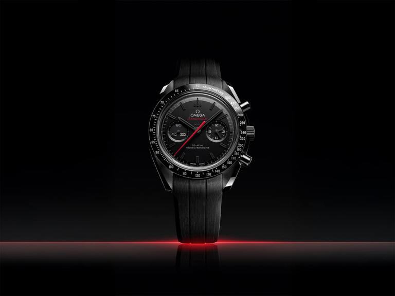 OMEGA’s New Speedmasters Venture to the Dark Side of the Moon