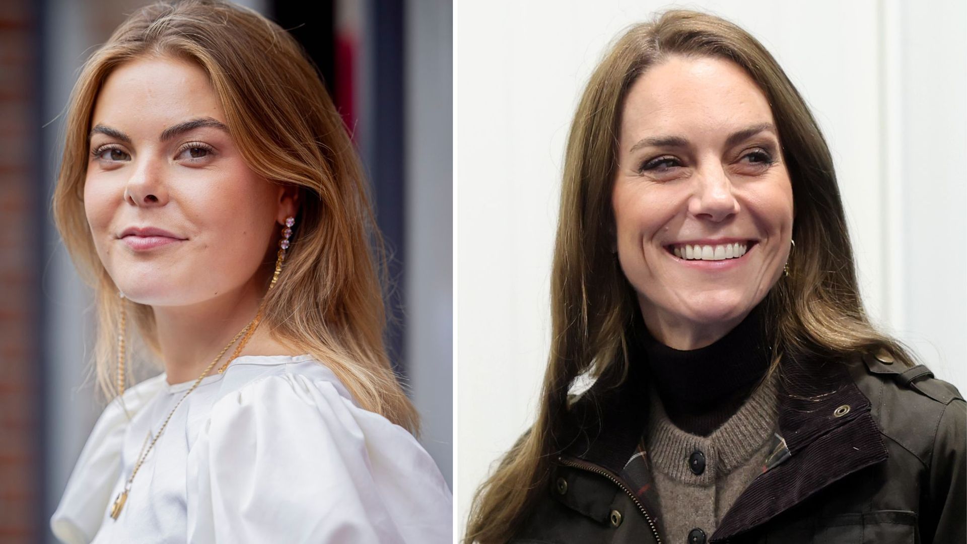 The impressive way Princess Eloise of Orange has followed in Kate ...