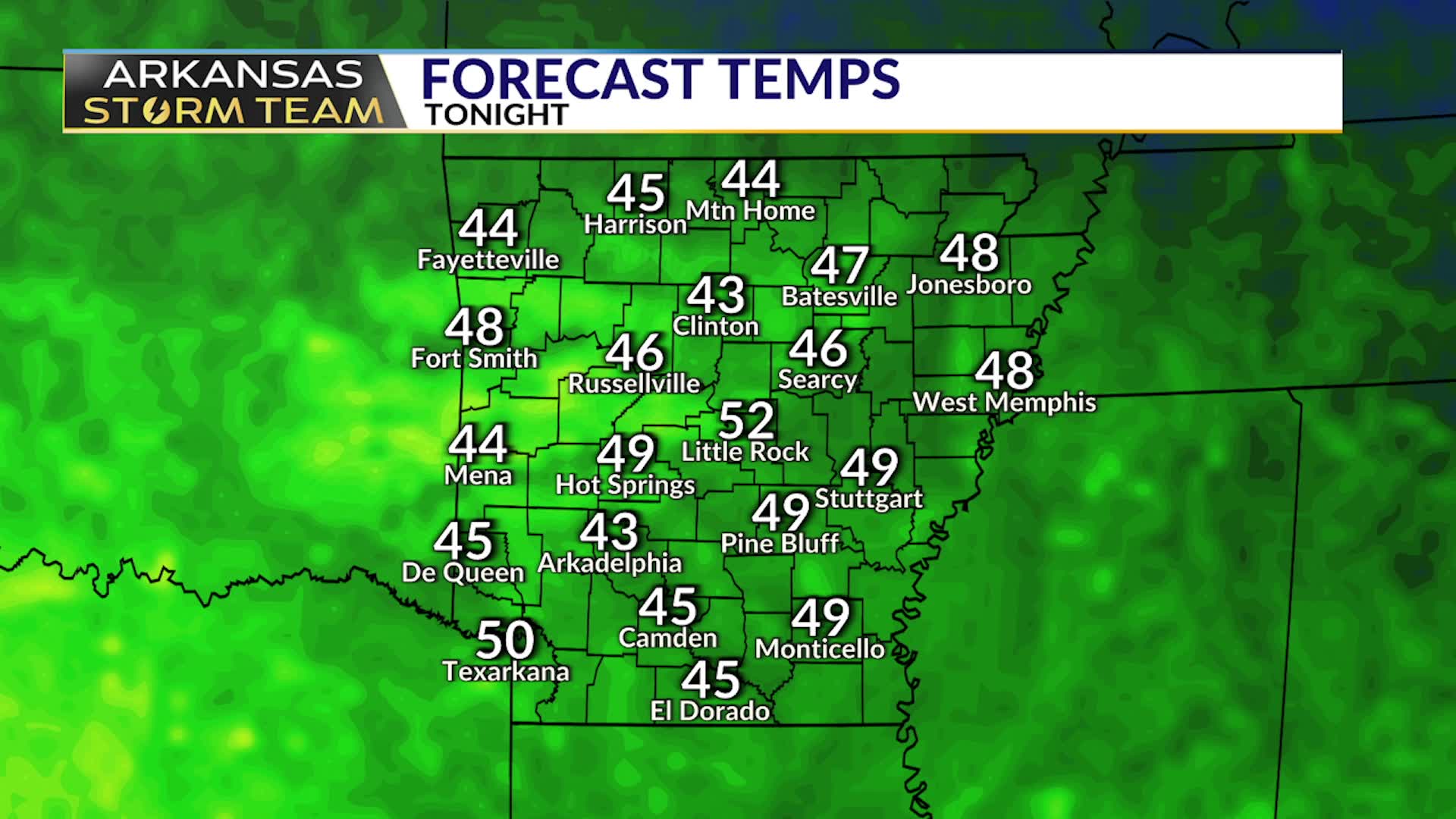Cool Night Followed by a Warm Thursday, Then Rain This Weekend
