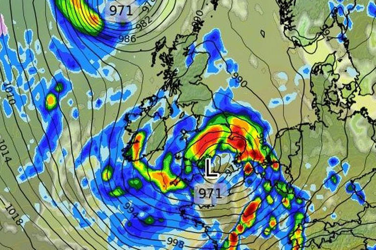 Hour by hour forecast as Storm Benjamin hits Cambridgeshire