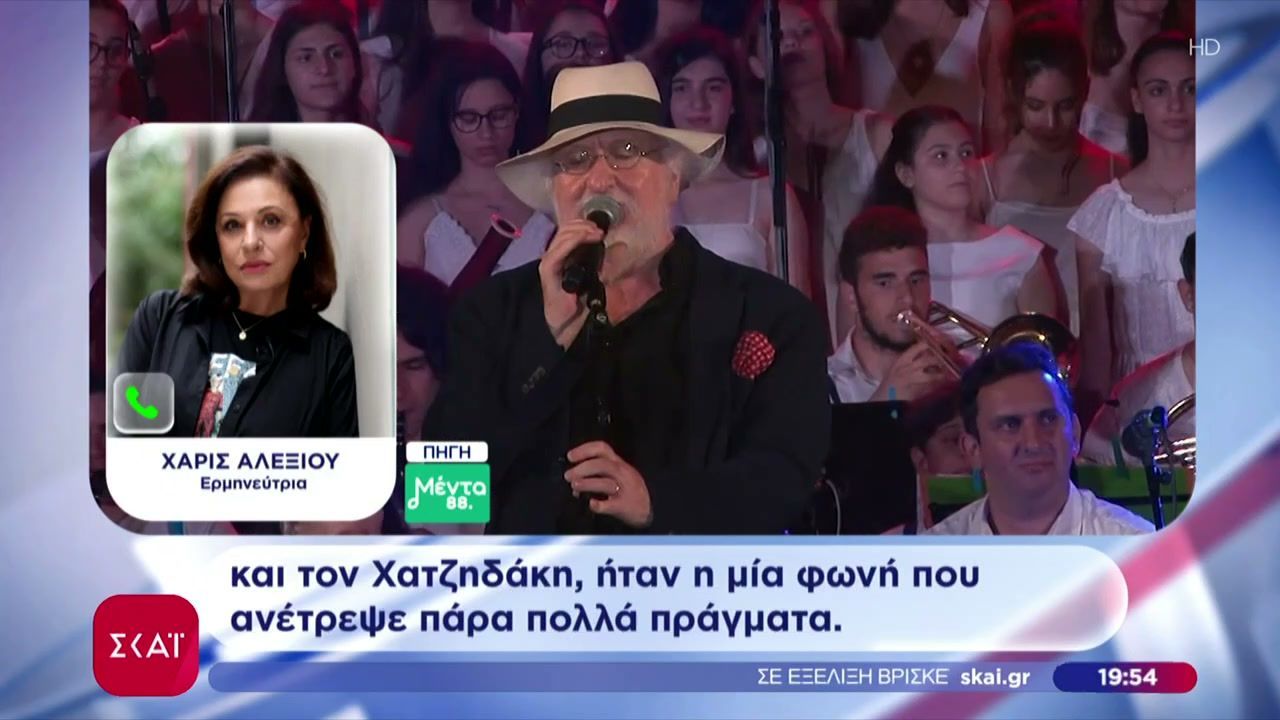 Δ. Σαββόπουλος: Τα συλλυπητήρια μηνύματα του καλλιτεχνικού κόσμου και ...