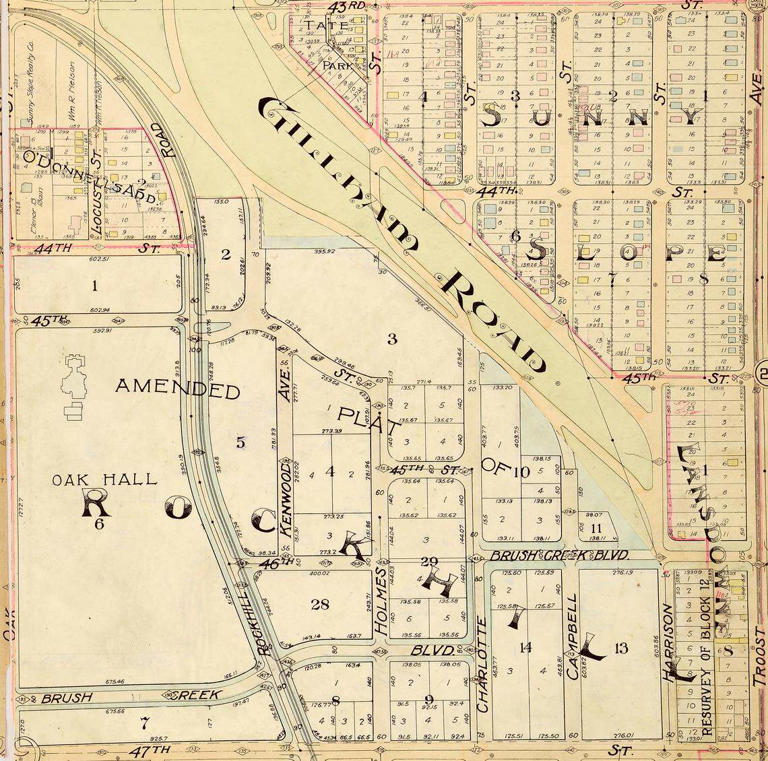 Long before Main Street extension, he built streetcars to take KC southward