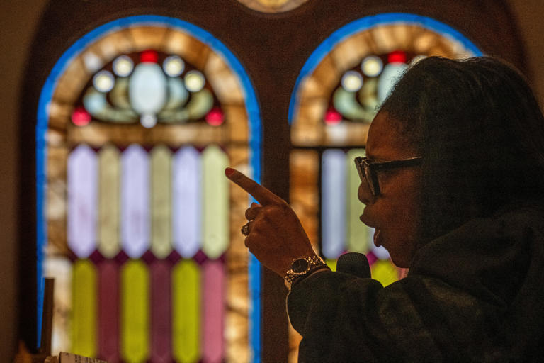 The Rev. Carolyn Cavaness, Mother Bethel A.M.E.’s first female pastor ...