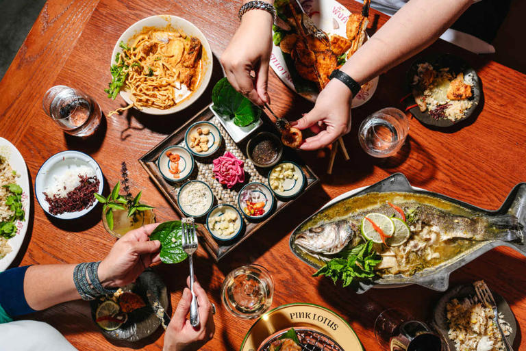 The 13 Best Restaurants To Have A Group Dinner