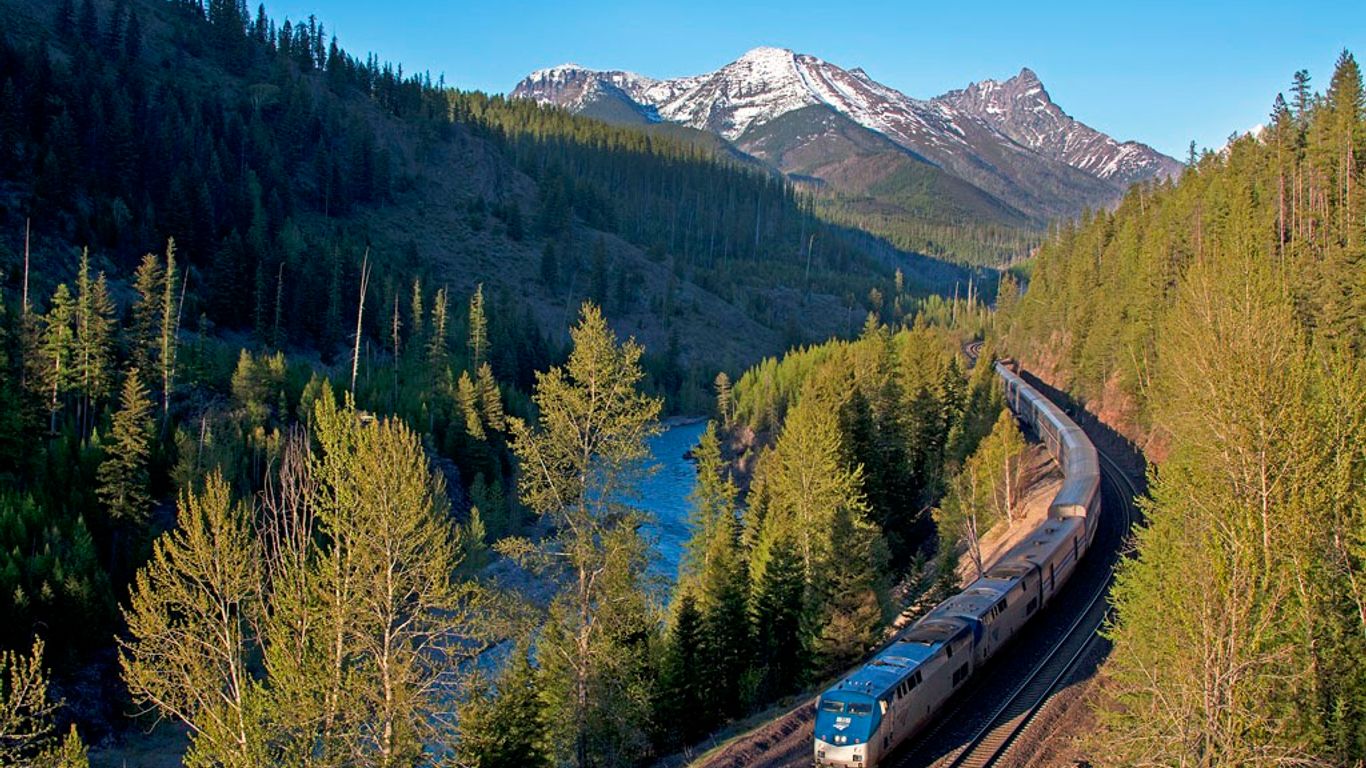 Amtrak’s Latest Deal Allows Travelers to Bring a Free Companion on ...