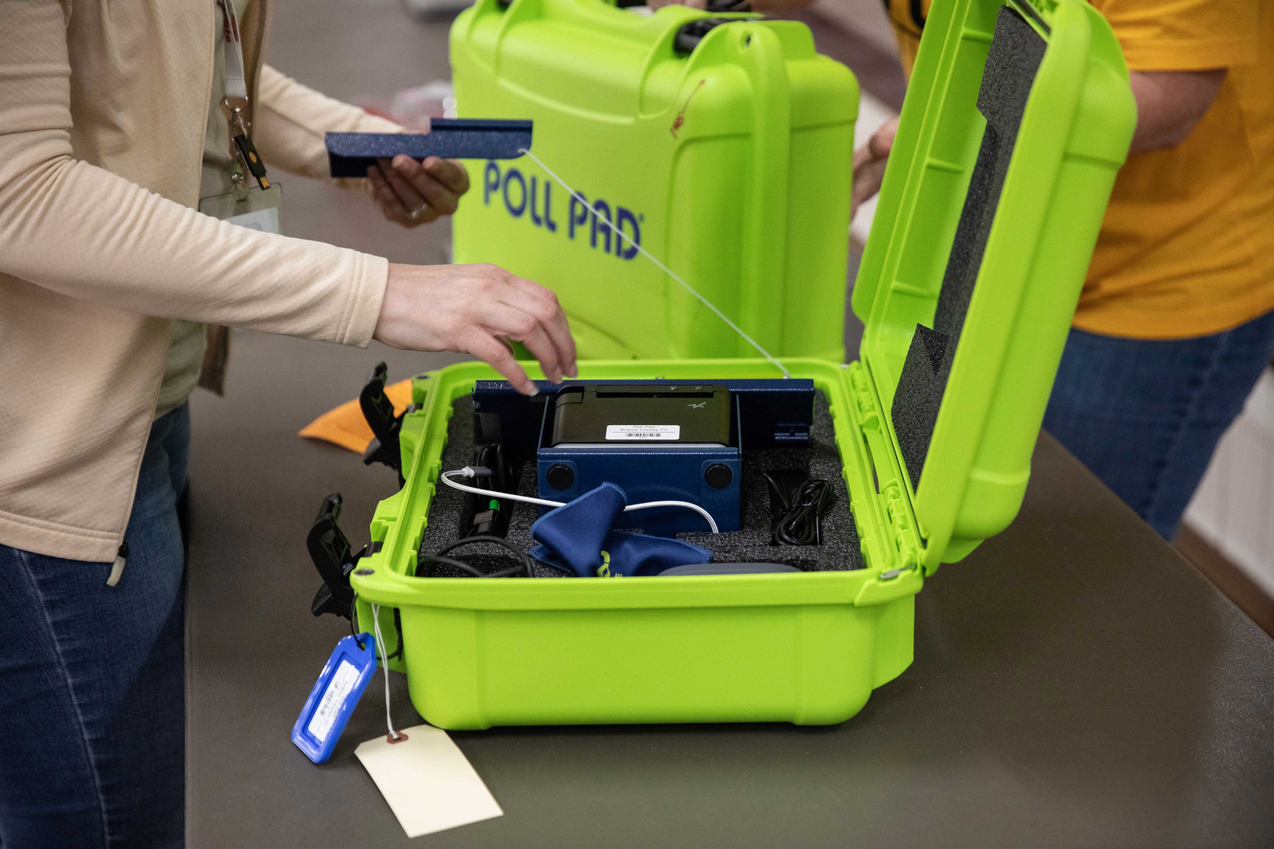 More Pennsylvania voters than ever will use electronic pollbooks this ...