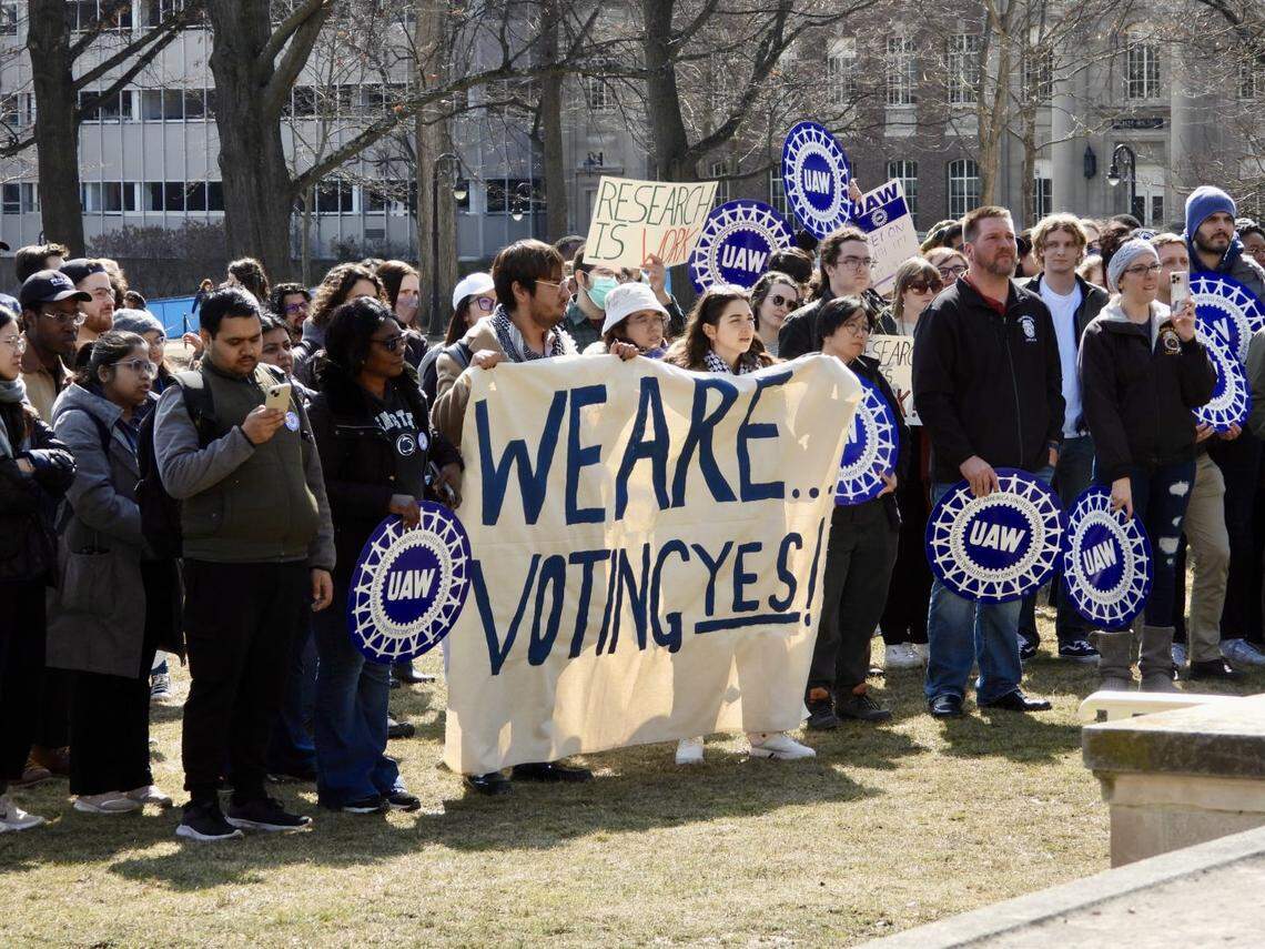 Should RAs be included in the Penn State graduate student union ...