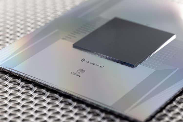 Google says its quantum computer can reveal the structure of molecules