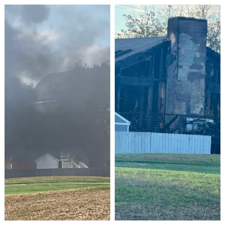 Three-Alarm Fire Engulfs Brigantine Home In Smoke: FD