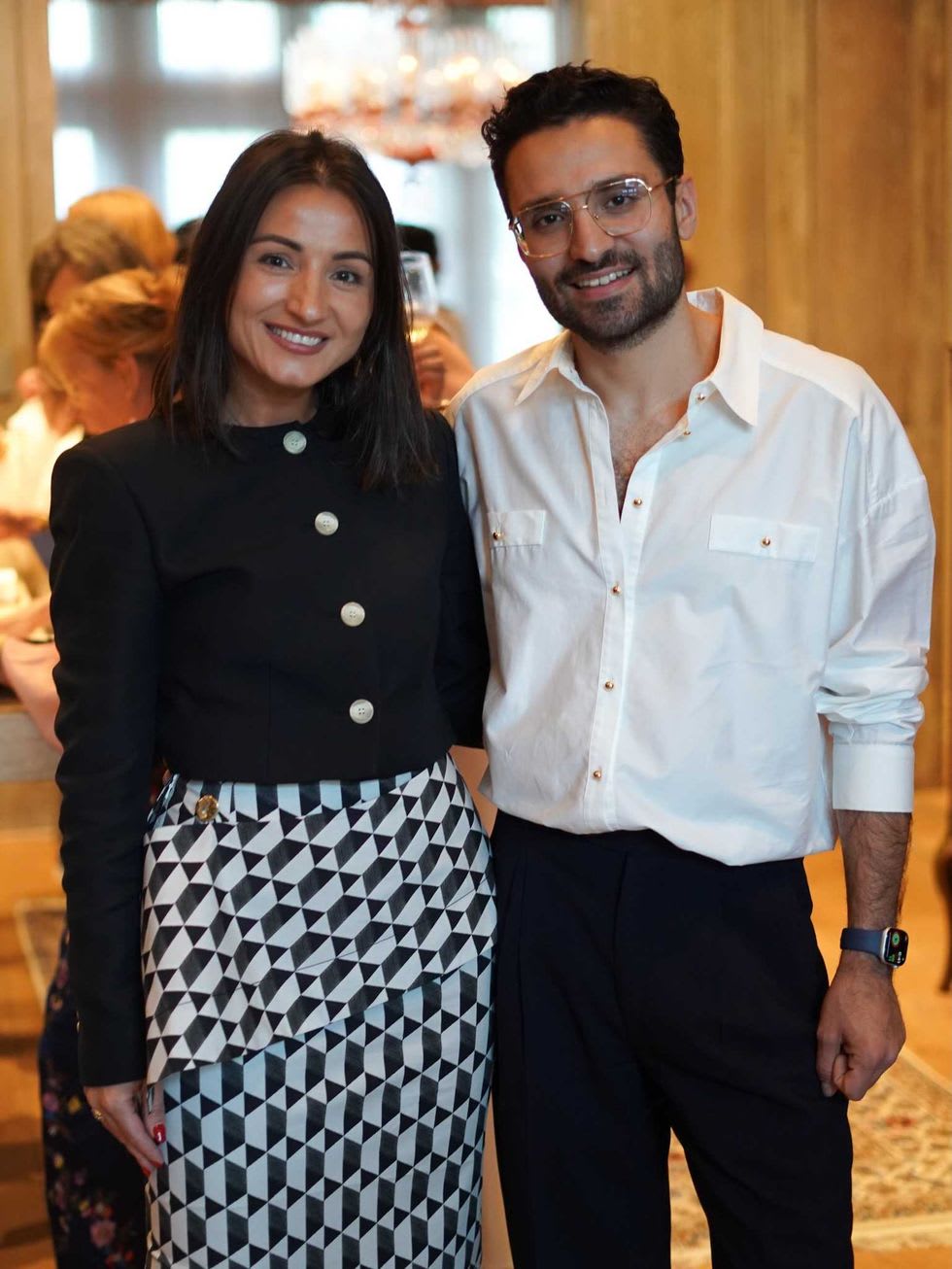 Houston fashion designer returns home with Persian-inspired couture