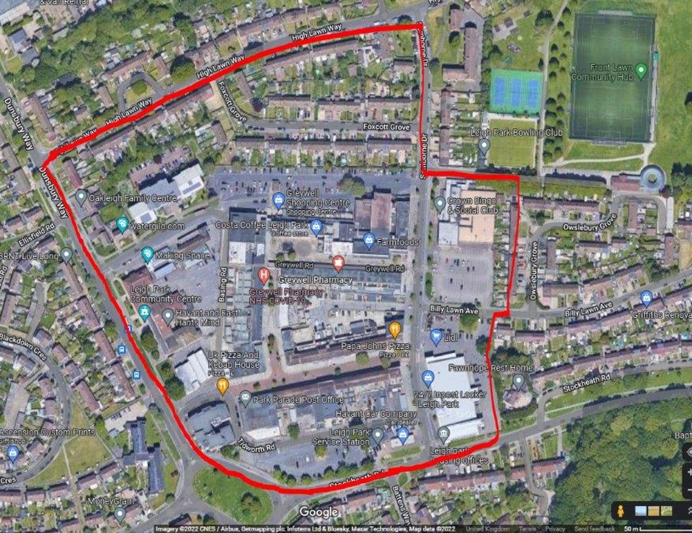 Dispersal order in Leigh Park with police 'actively monitoring' the ...