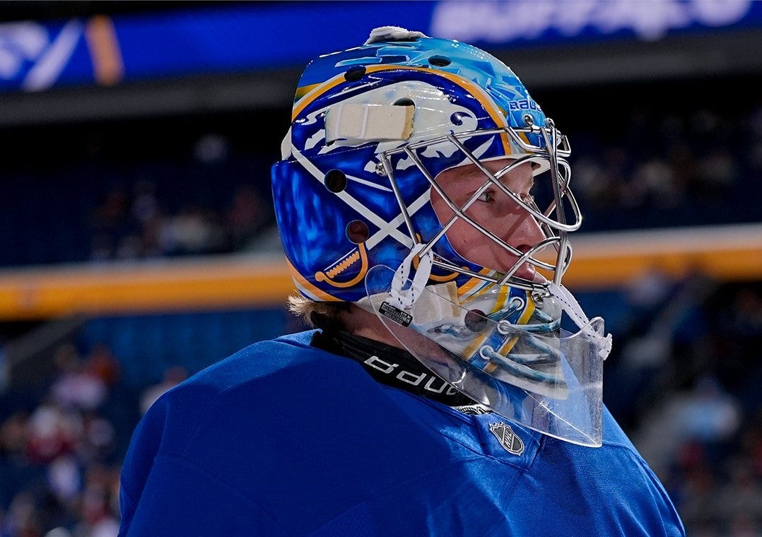 Colten Ellis gets first NHL start Wednesday against Red Wings