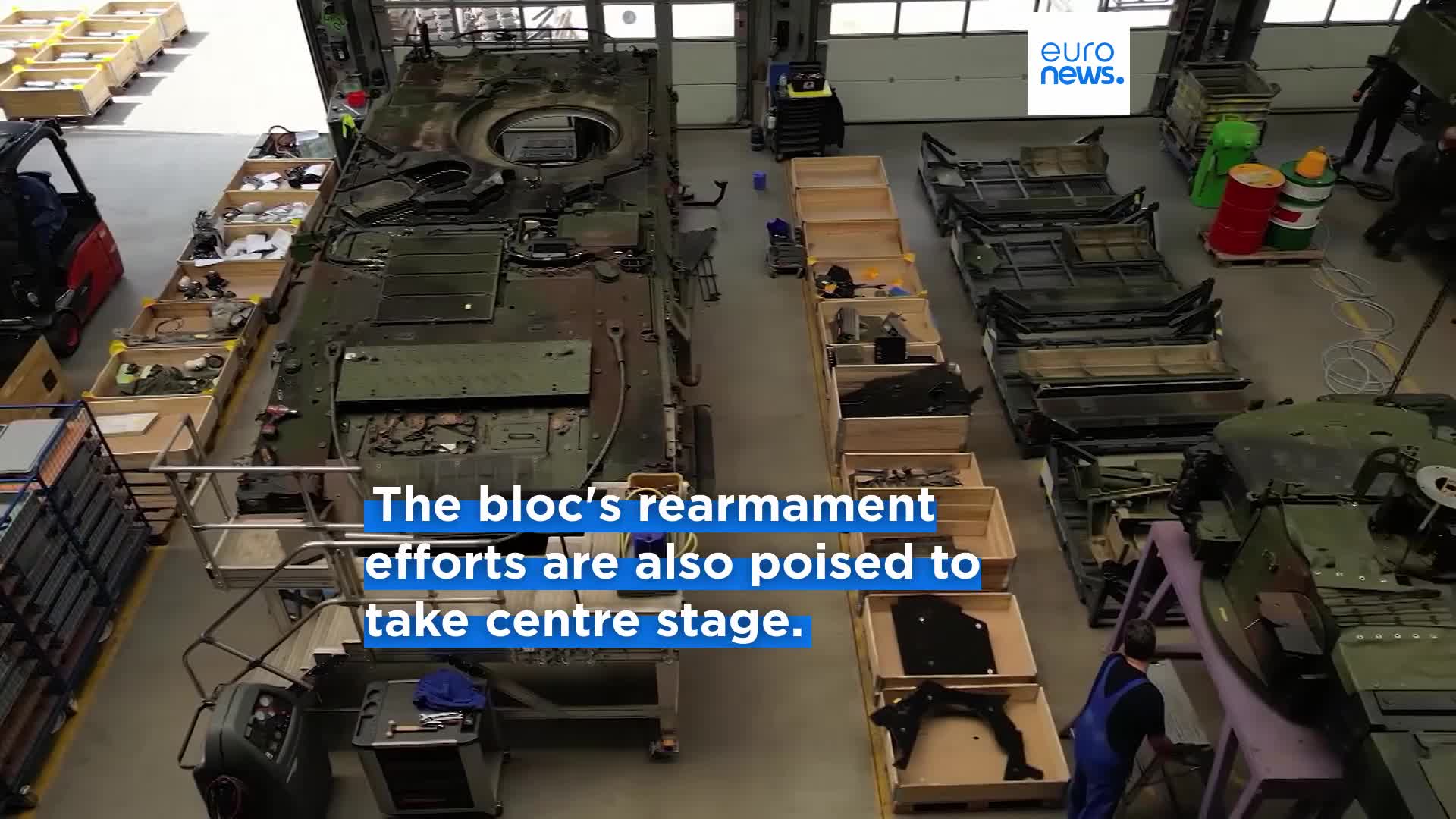 Ukraine loan, climate goals and Chinese curbs set to dominate EU summit