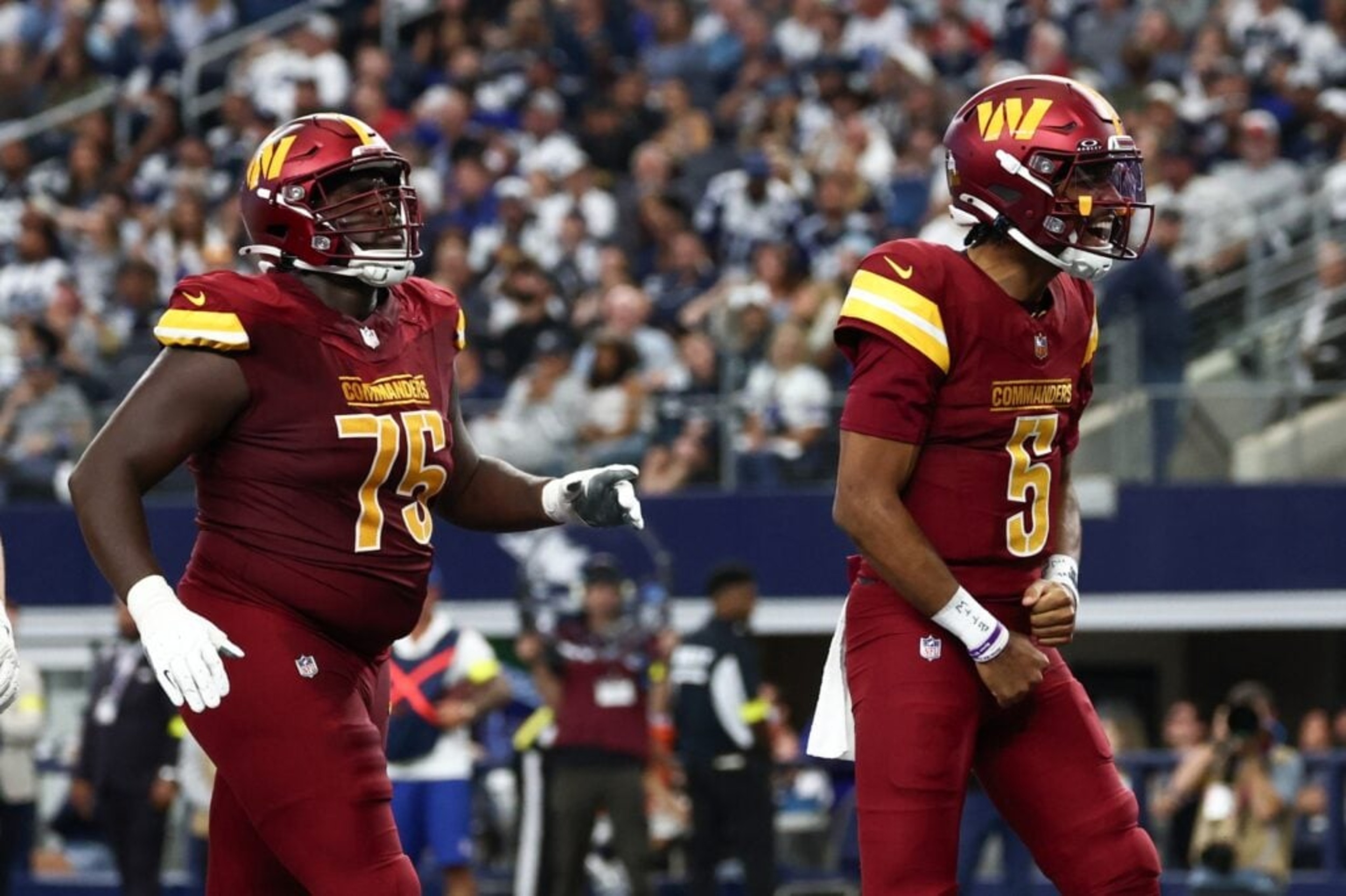 Jayden Daniels Injury Update: Commanders QB OUT With Hamstring Injury