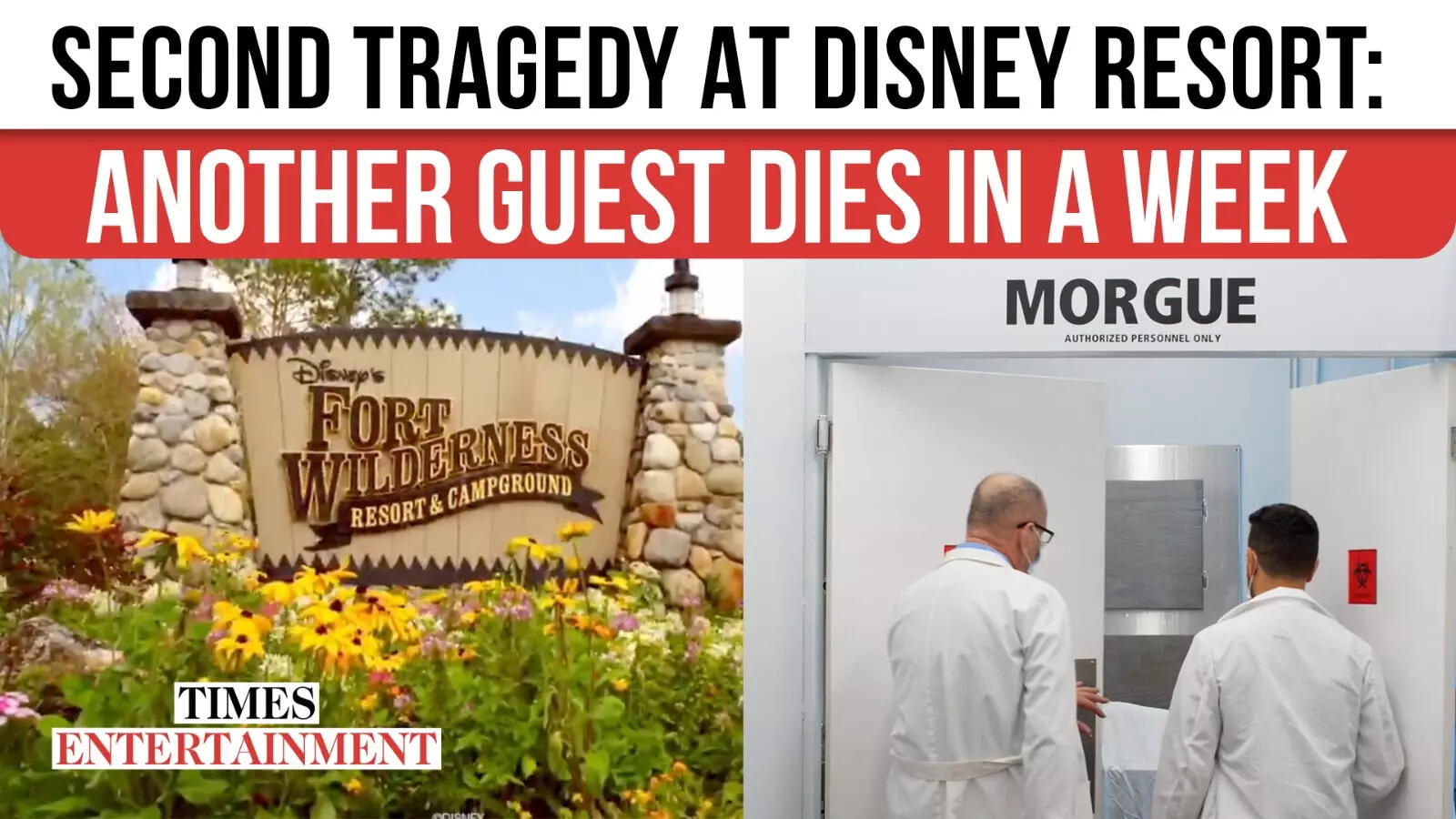 Double Tragedy at Disney World: New Death Reported Near Site of ...