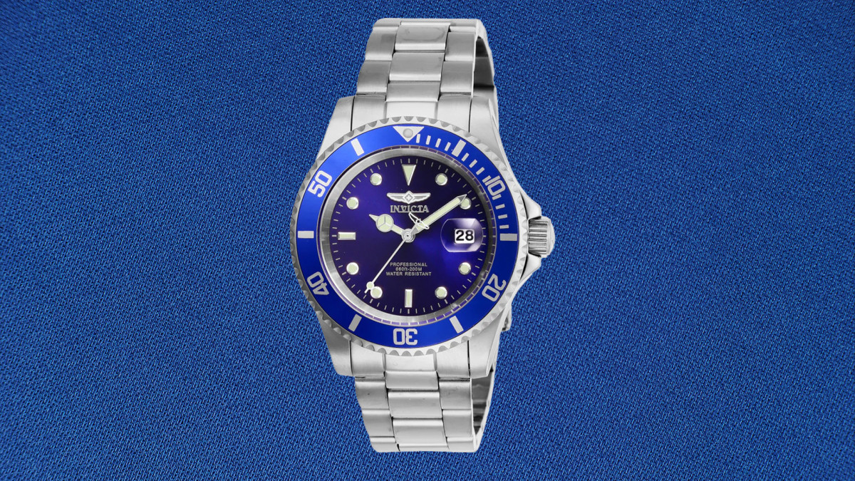 This $495 Invicta Dive Watch Is a Whopping 87% Off Right Now