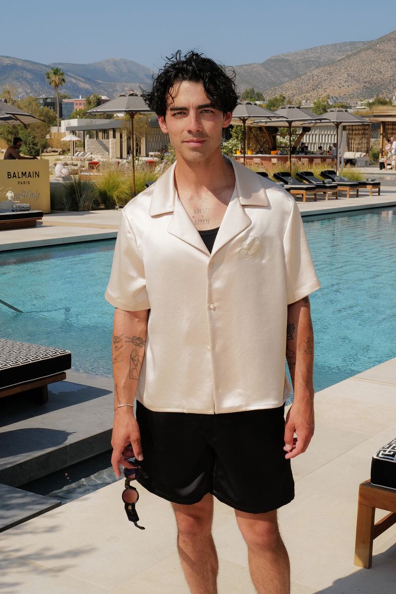 Joe Jonas reveals which Latin American cuisine he prefers to eat while ...