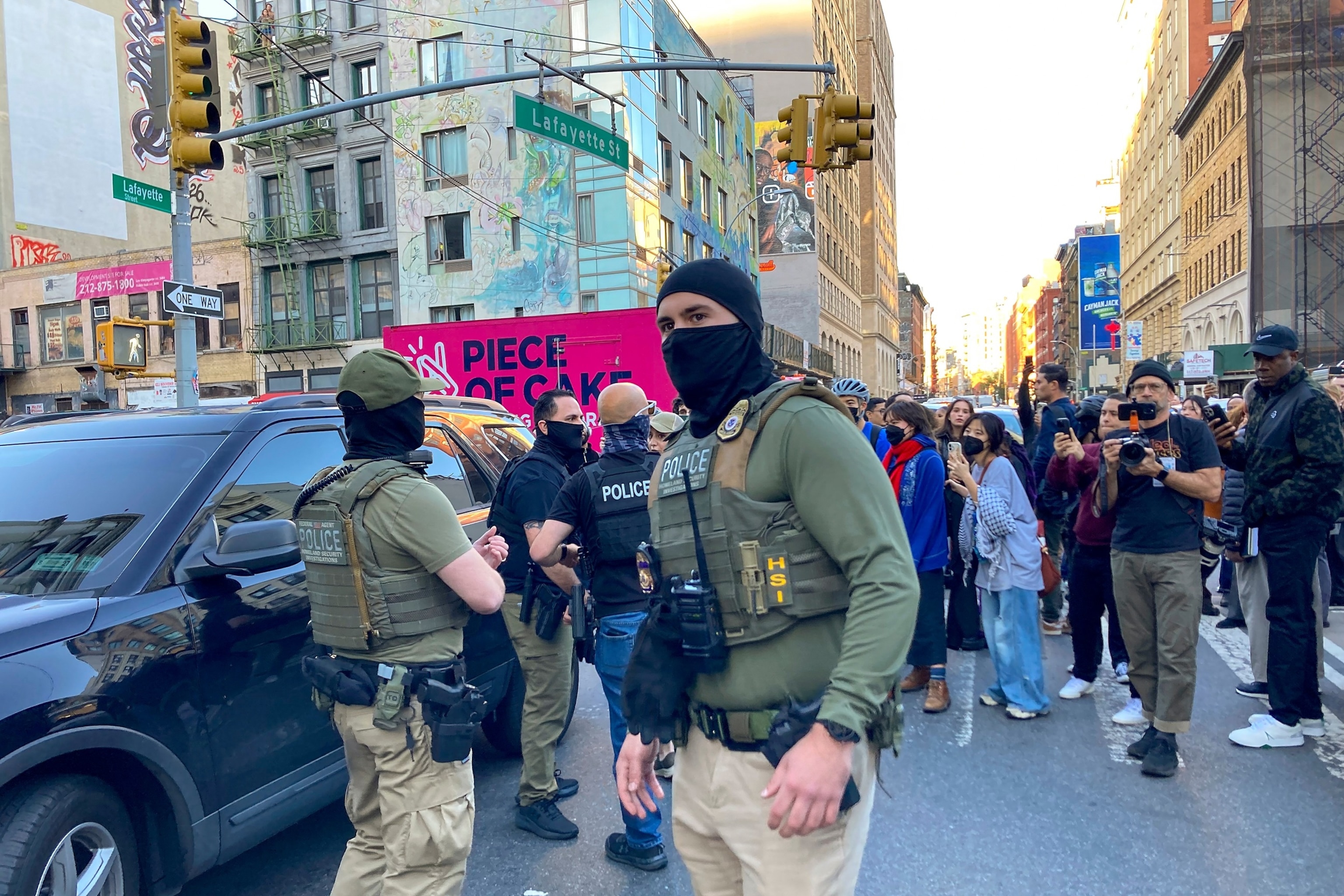 Families feared US citizens arrested in NY ICE raid were missing ...