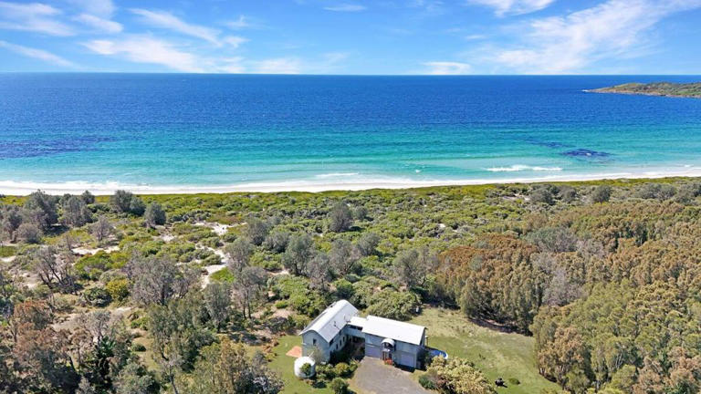 Beachfront 85-acre estate on the South Coast listed for first time in ...