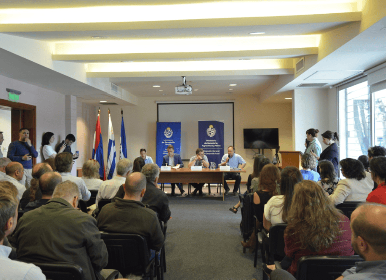 Nuevo acuerdo entre MGAP e INDA fortalece la soberanía alimentaria en ...