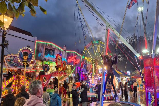 PHOTOS: Hundreds flock to Salisbury Charter Fair as families enjoy ...