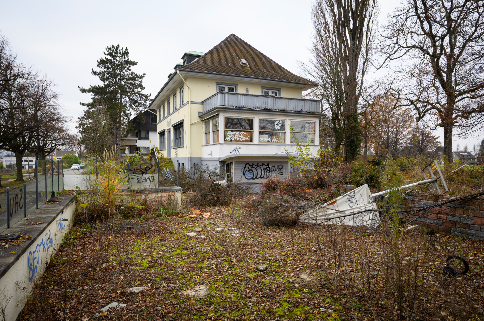 Mit diesem Plan soll La Torre auf dem Bruderholz verkauft werden