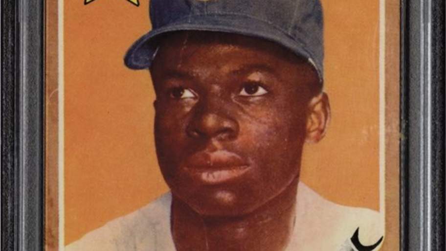 Lou Brock's high grade PSA cards from the 1960's