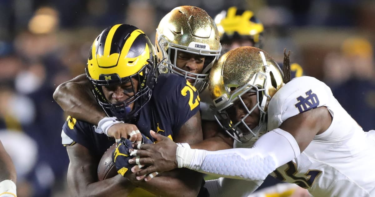 What Notre Dame coach Marcus Freeman said about Michigan rivalry on ...