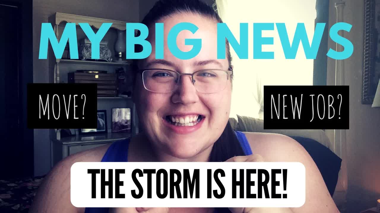 My big announcement - major life change! - $4,248