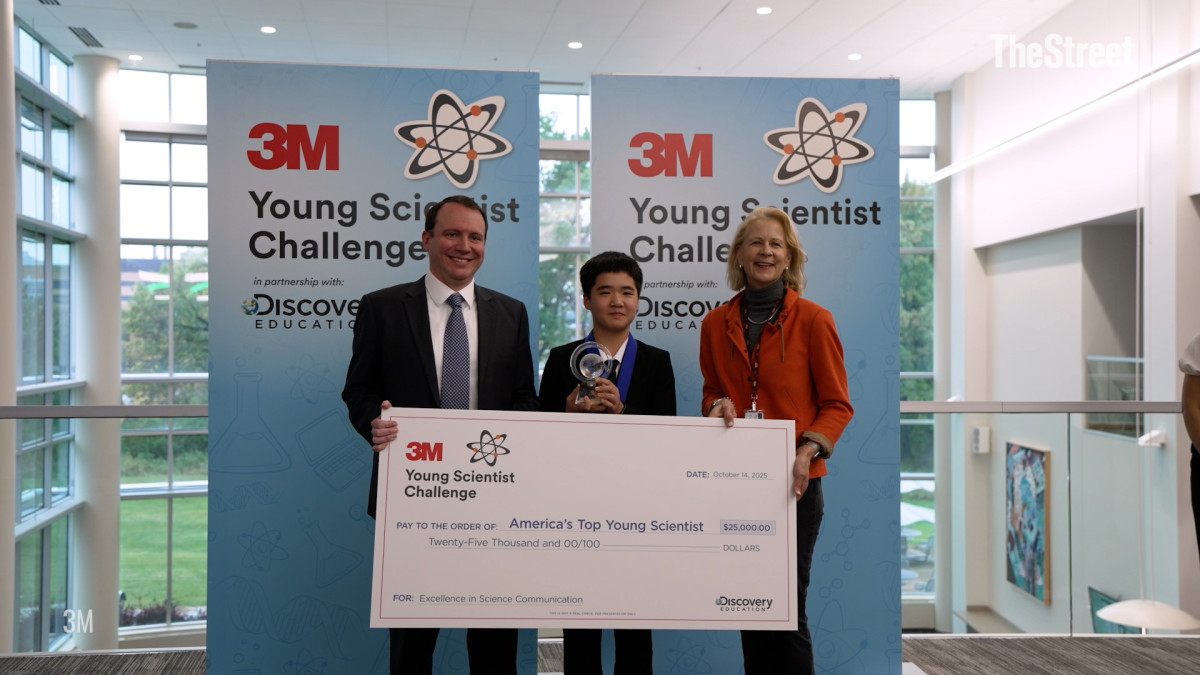 Meet the 2025 3M Top Young Scientist winner