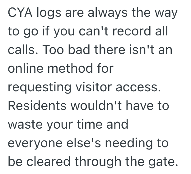 Angry HOA Resident Isn’t Very Specific When She Calls The Guard Gate ...