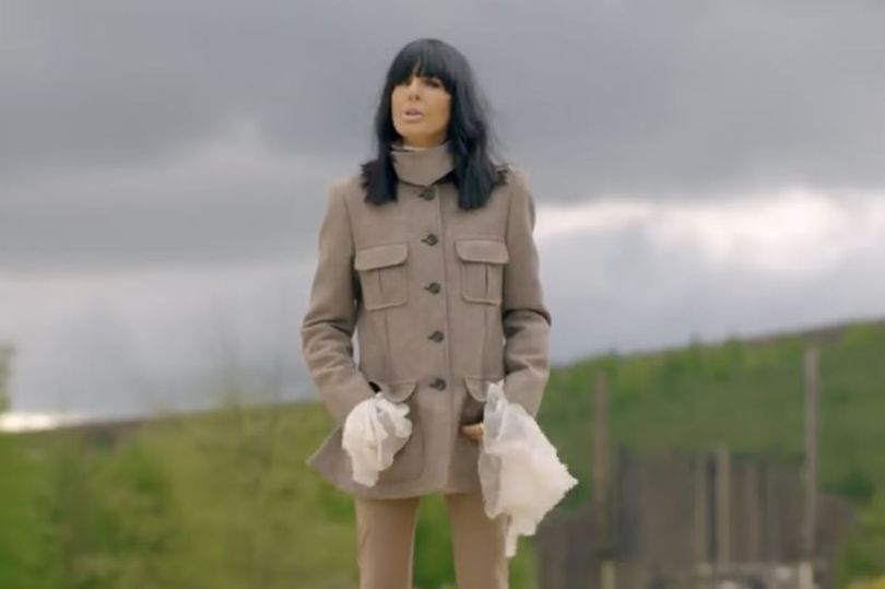 'I helped create Claudia Winkleman's Traitors look and everyone asks ...