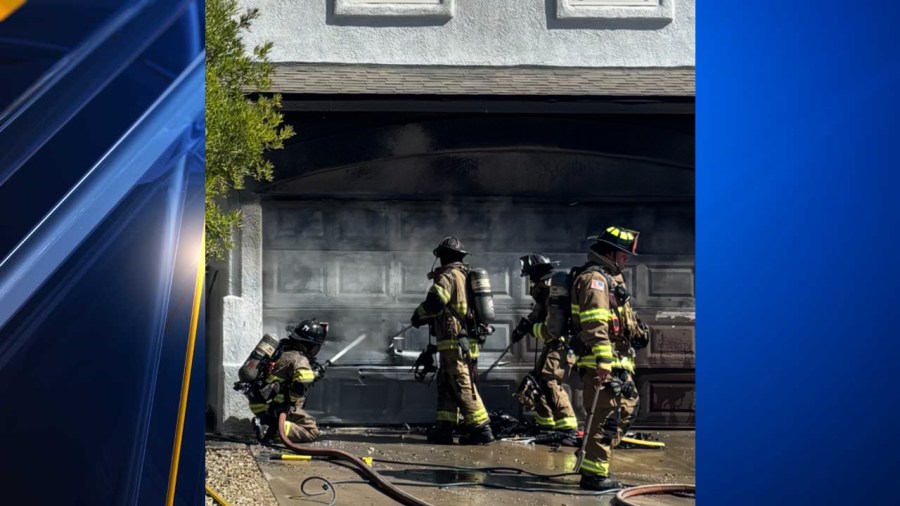 Las Cruces homeowner injured after trying to put out garage fire
