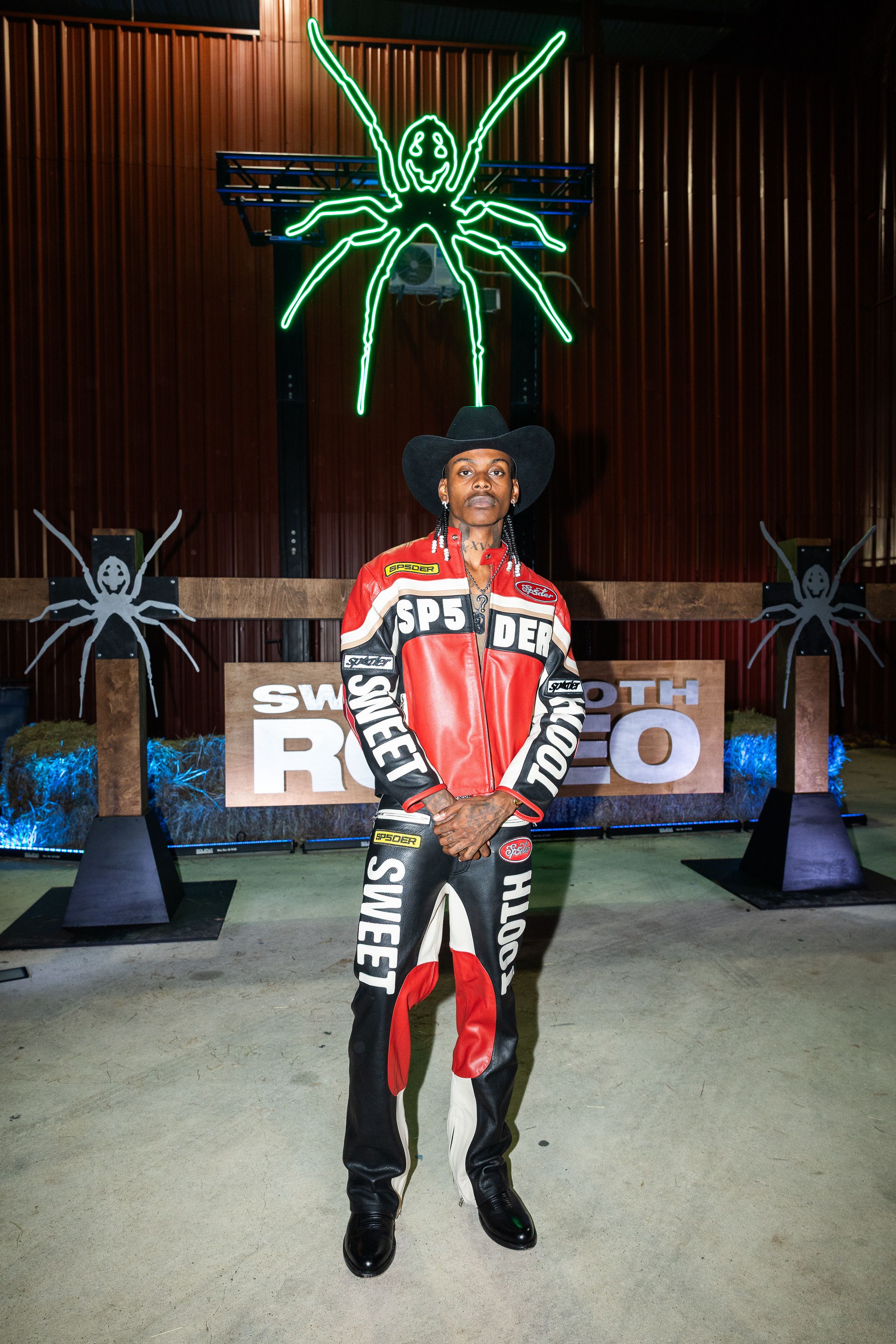Black Rodeo History Meets High-Fashion at SP5DER's Houston Sweet Tooth ...