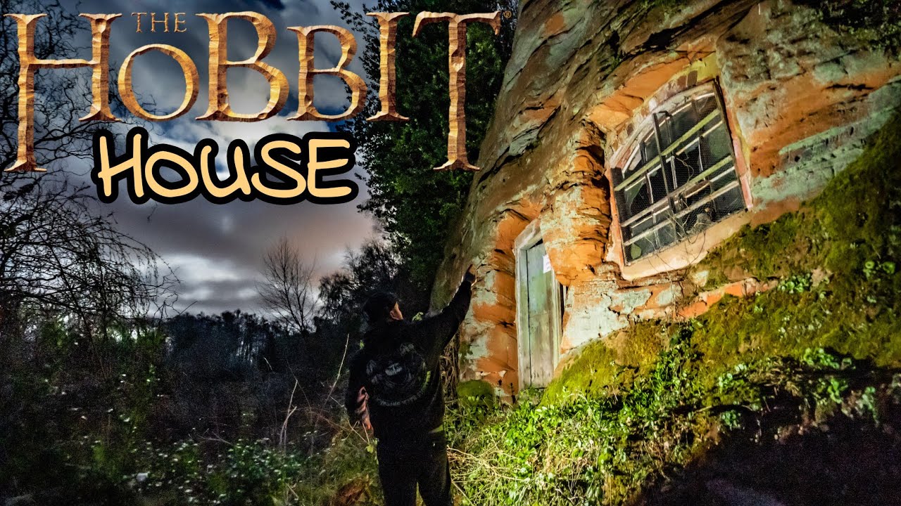 Abandoned hobbit house hidden away in the English countryside