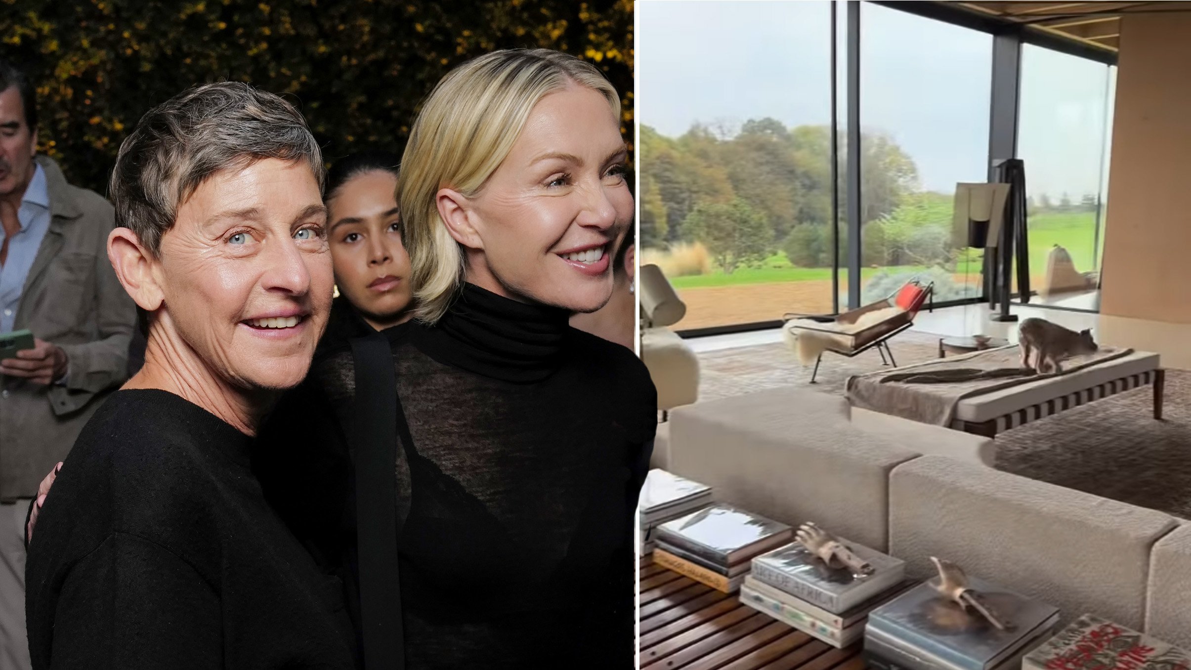 Ellen DeGeneres gives a glimpse into her £20m UK home