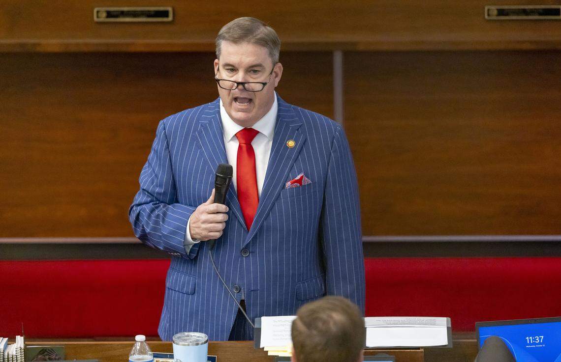 Photos: Emotions run high as NC House passes controversial ...
