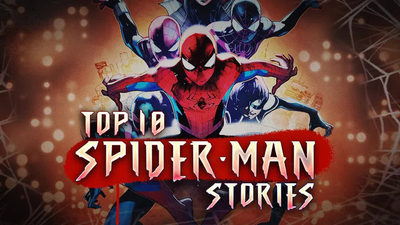 Top 10 Spider-Man stories