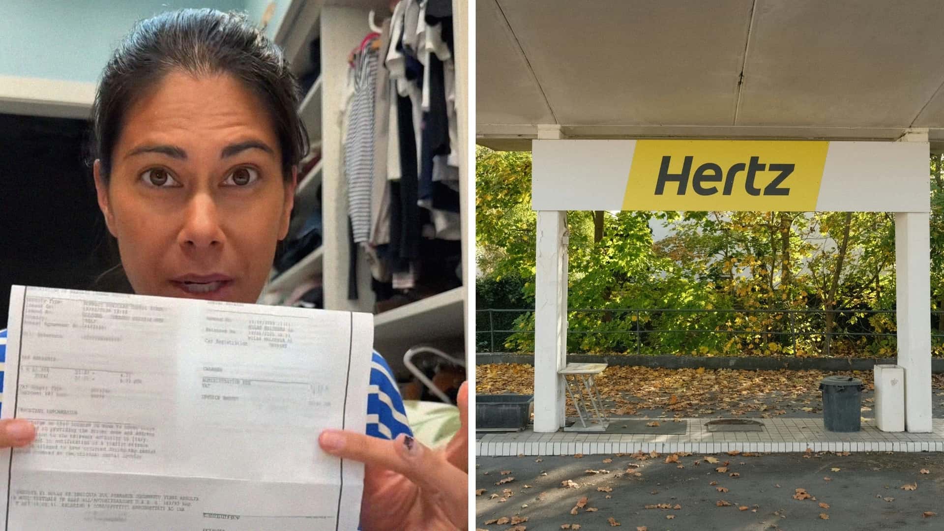 ‘Italy Loooovvveess to Scam:’ Hertz Customer in Milan Ticketed After ...