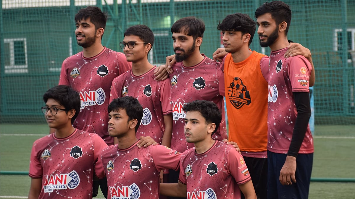 Sportvot x FPJ: Iron FC Clinches SBFL Season 5 Football Tournament ...
