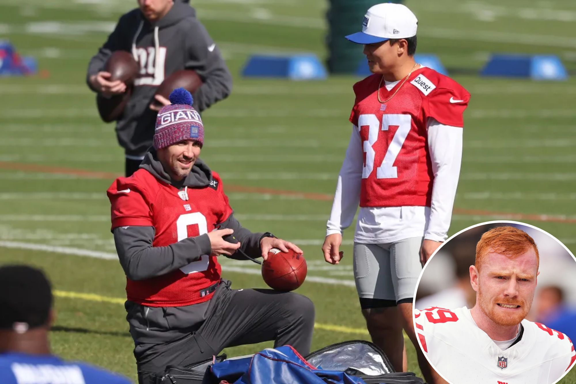 Graham Gano set for injury return as Giants reel from kicking calamity
